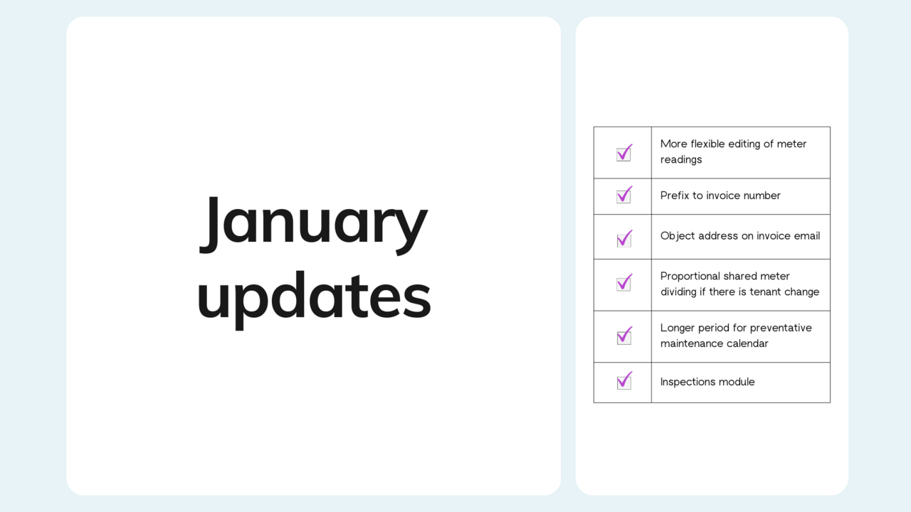 January 2024 updates